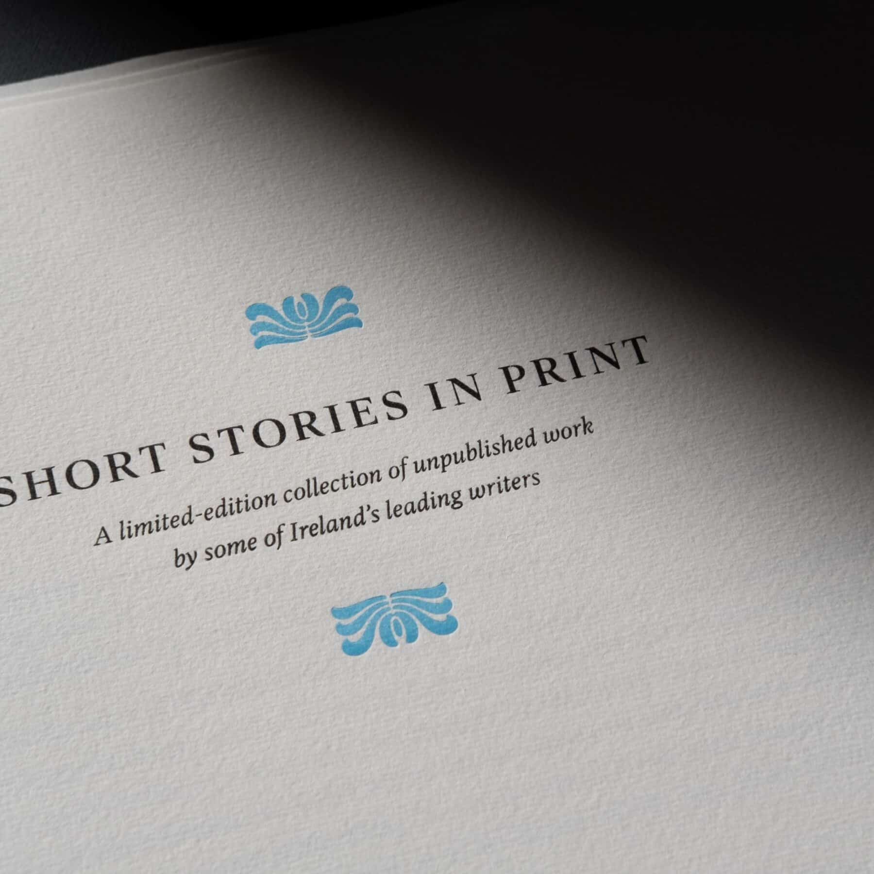 Short Stories in Print - National Print Museum - 3