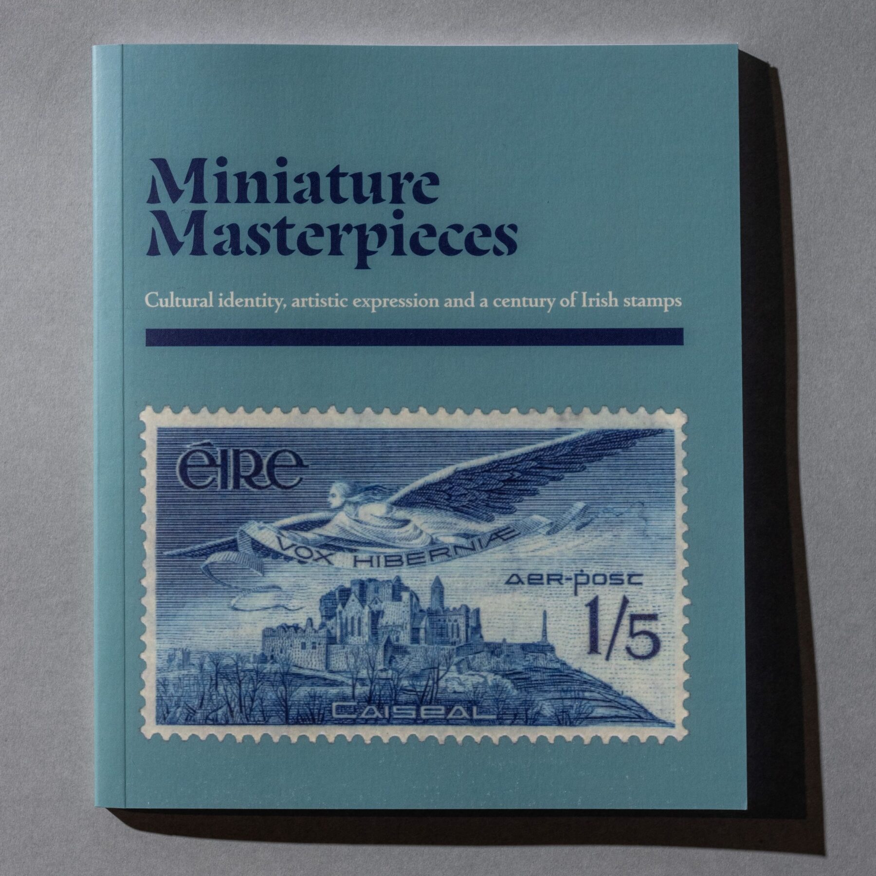 Miniature Masterpieces - 100 Years of Irish Stamps Booklet