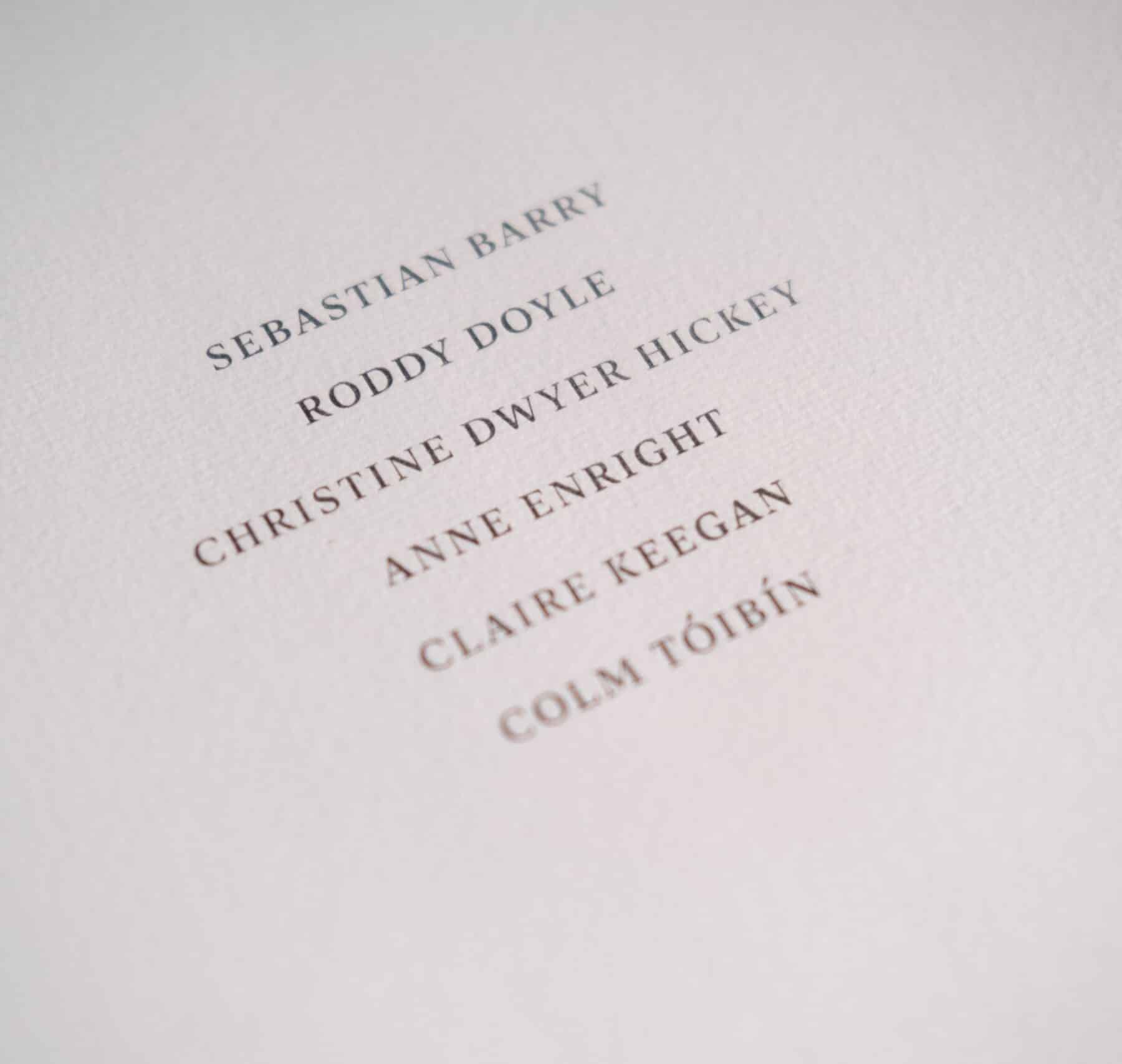 Short Stories in Print - National Print Museum - 2