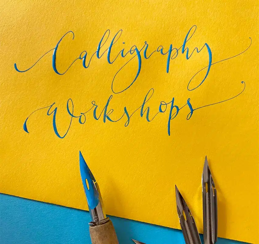 Modern Calligraphy with Sarah O’Dea - National Print Museum