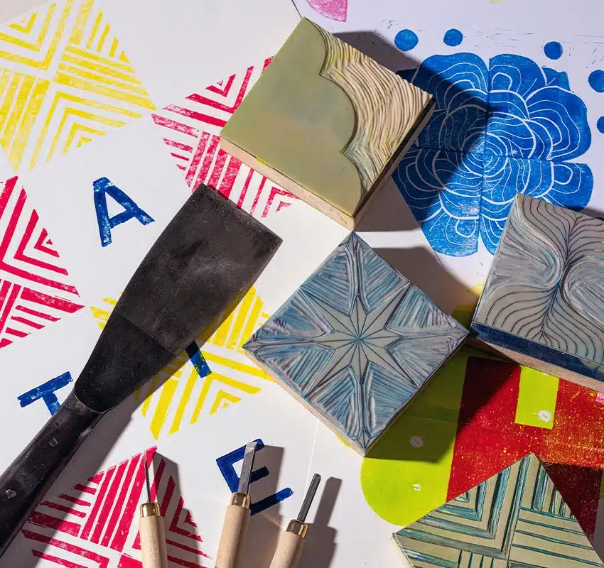 Print & Pattern with Susan Leen - National Print Museum