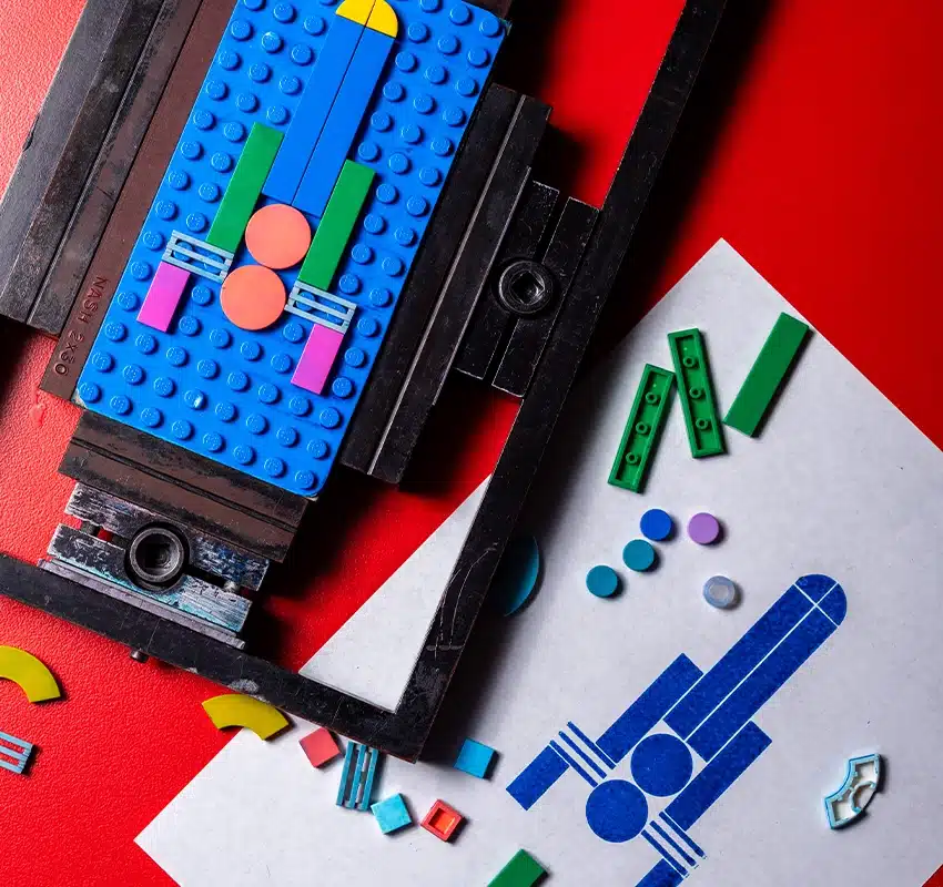 LEGOpress - National Print Museum