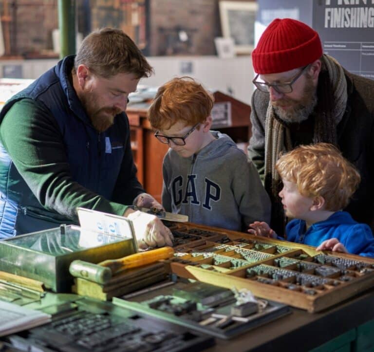 Visit Us – Plan Your Print Museum Experience