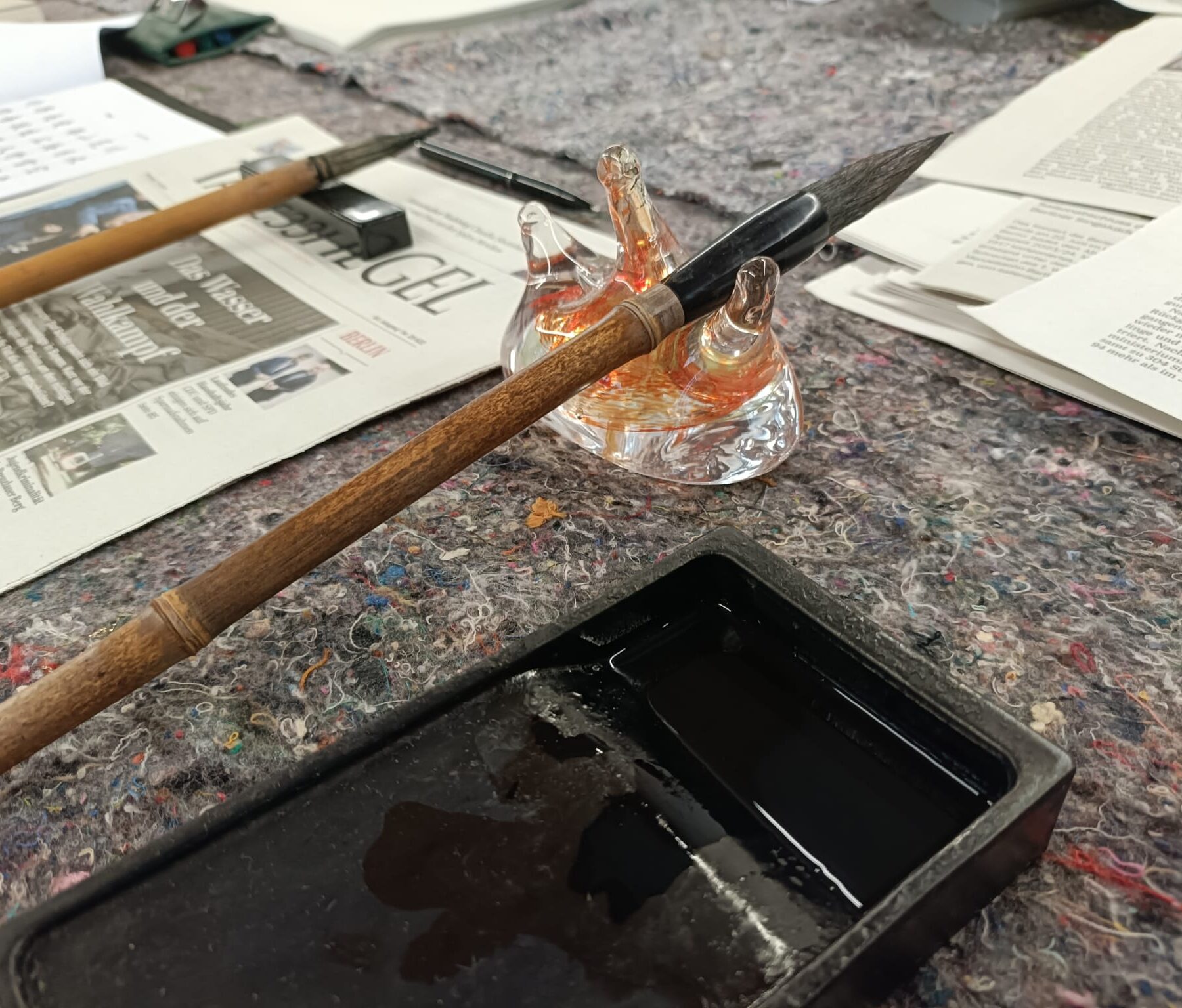 Japanese Calligraphy: The Way of the Brush with Juju Kurihara ...